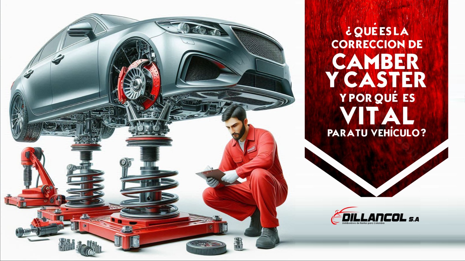 ¿Qué es la Corrección de Camber y Caster y Por Qué es Vital para tu ...