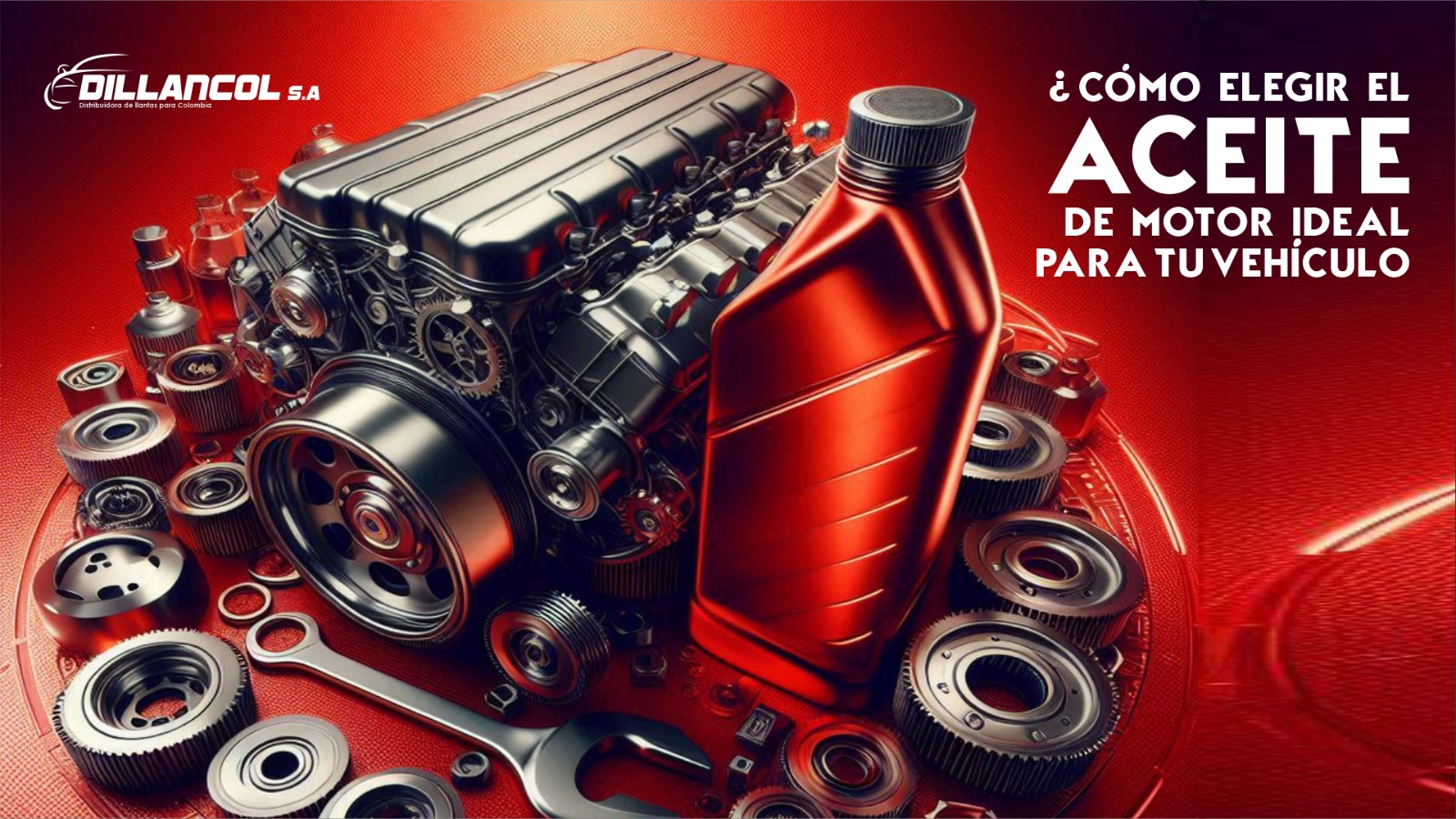 ¿Cómo elegir el aceite de motor ideal para tu vehículo? | Título del Blog