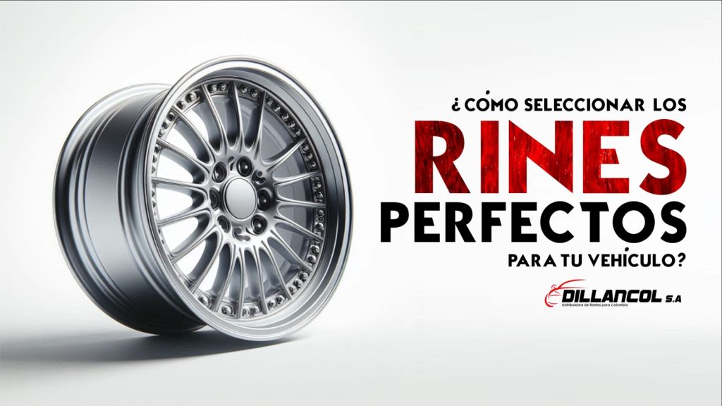 ¿Cómo Seleccionar los Rines Perfectos para tu vehículo? | Título del Blog